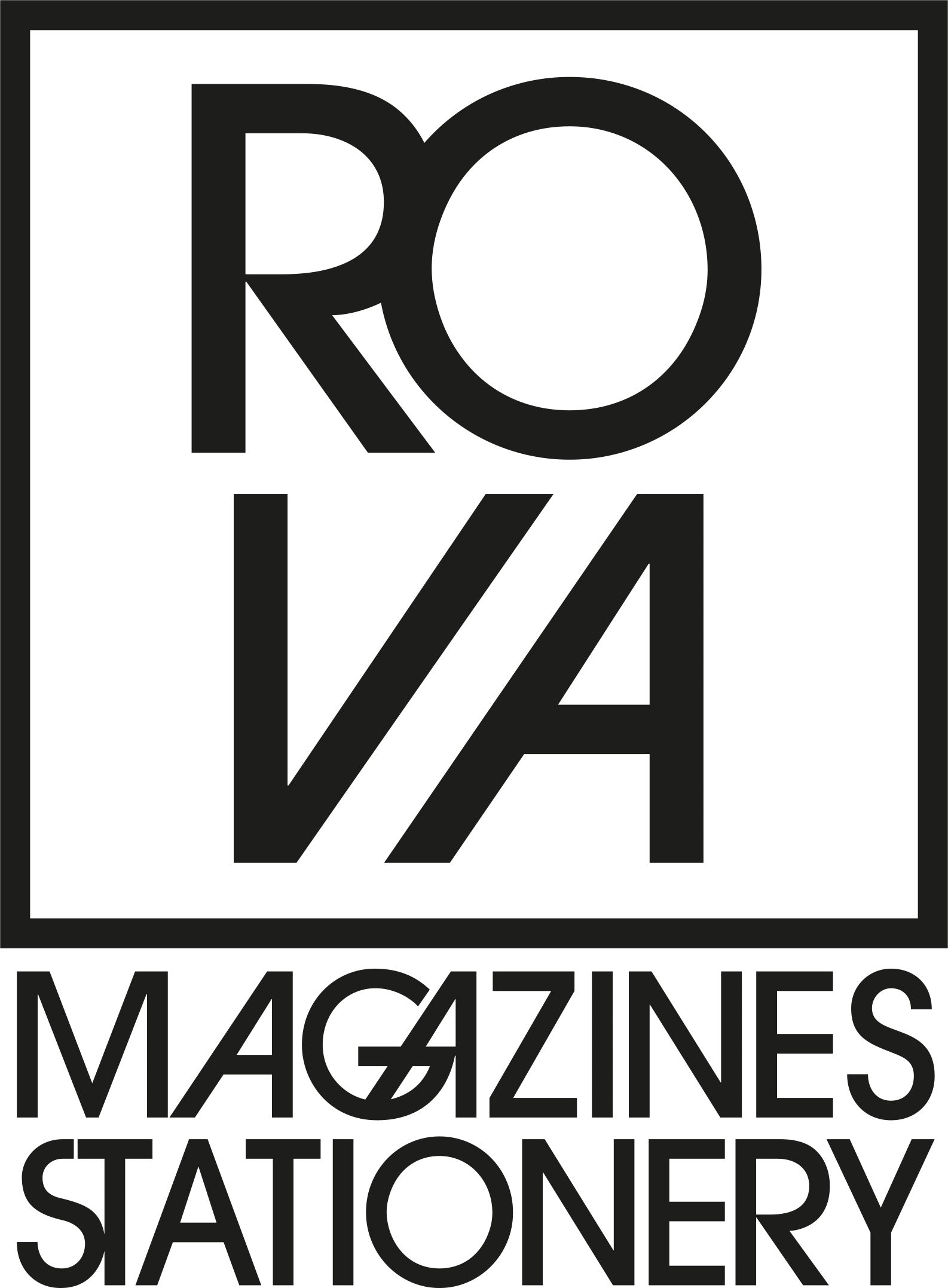 Rova Editions - Books, Magazines and Stationery – ROVA